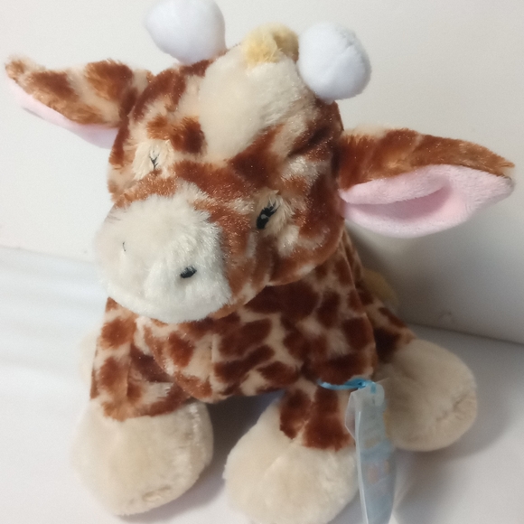 GANZ | Toys | Ganz Webkinz Jr Giraffe Plush Baby Toddler Stuffed Animal ...